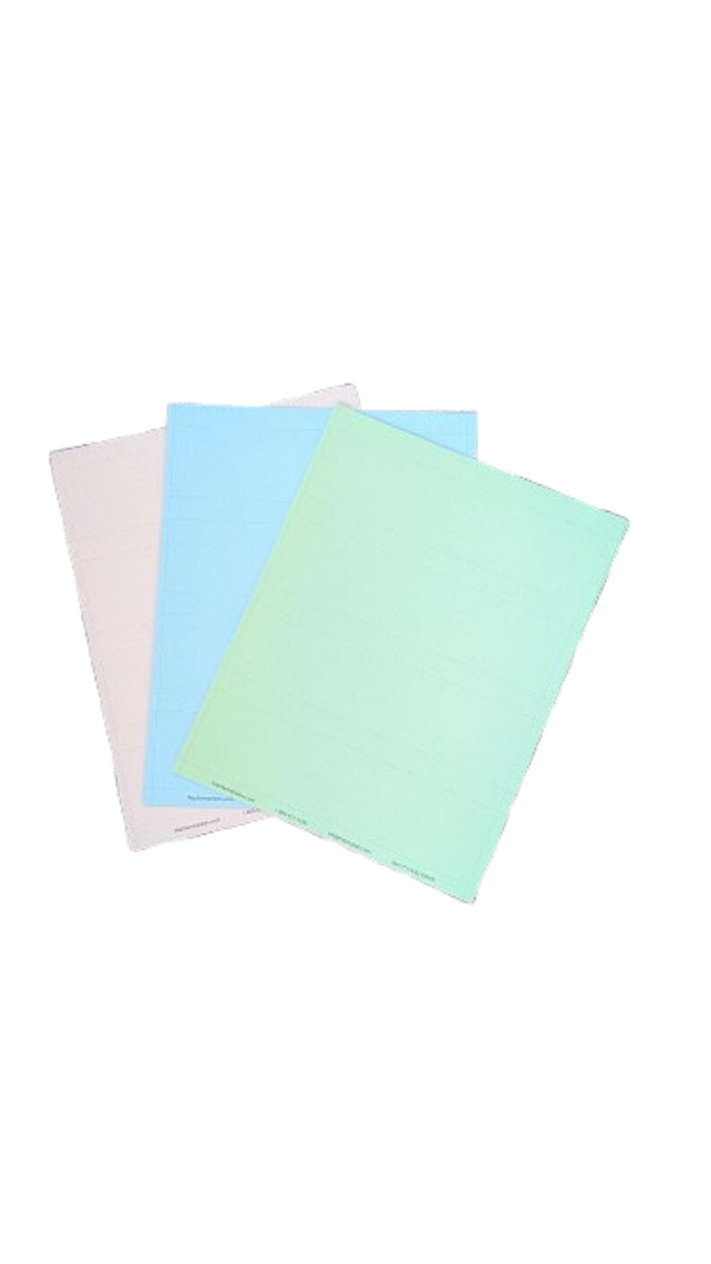 Perforated Printable Paper Name Plates - Etsy