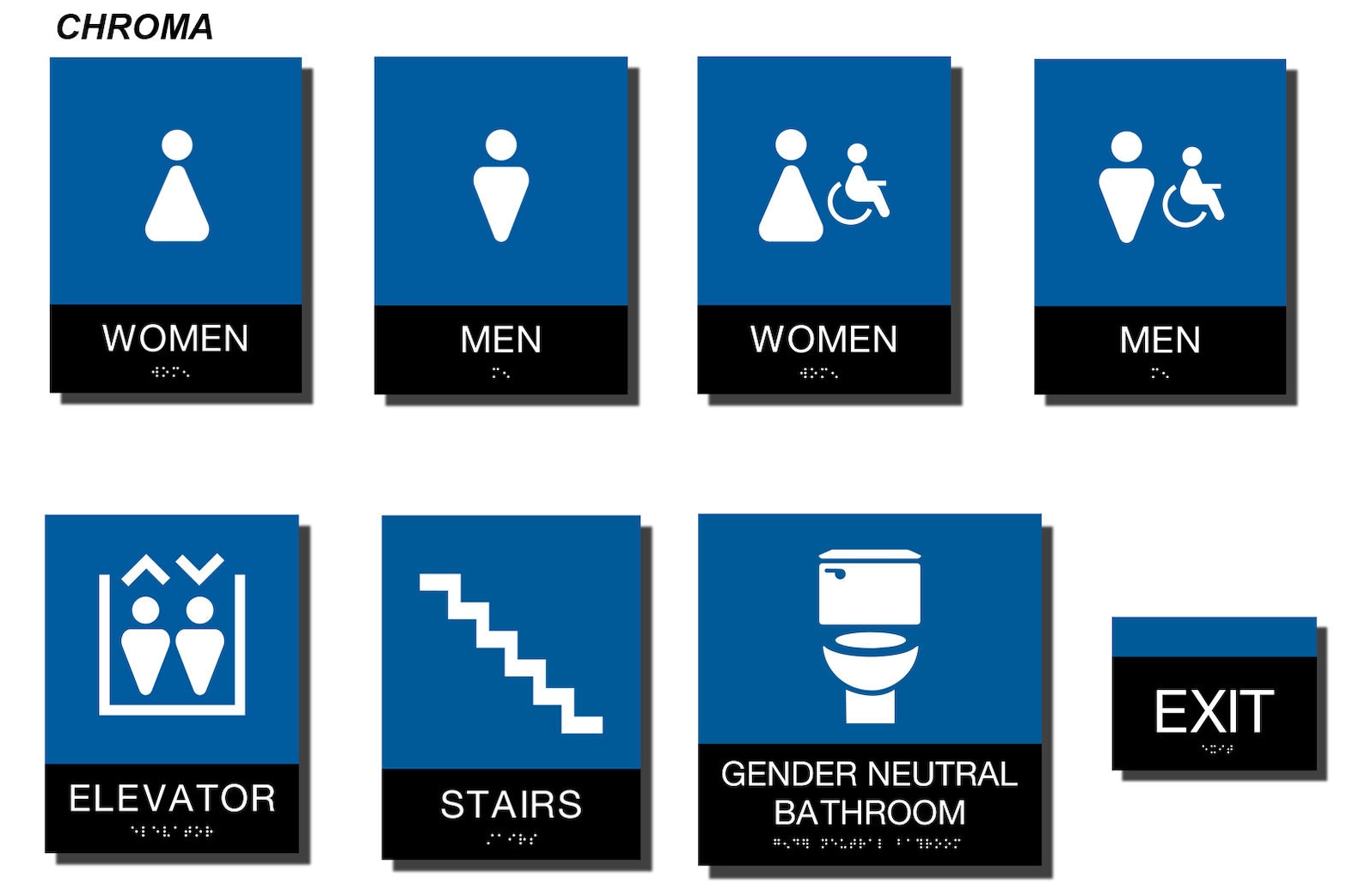 ADA Compliant Braille Signs - Etsy