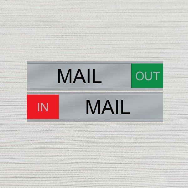 Mail Room Sign - Etsy