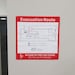 Evacuation Route Map Holder - Etsy