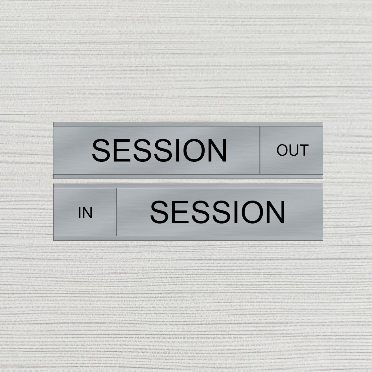 Session In/out Slider Sign - Etsy