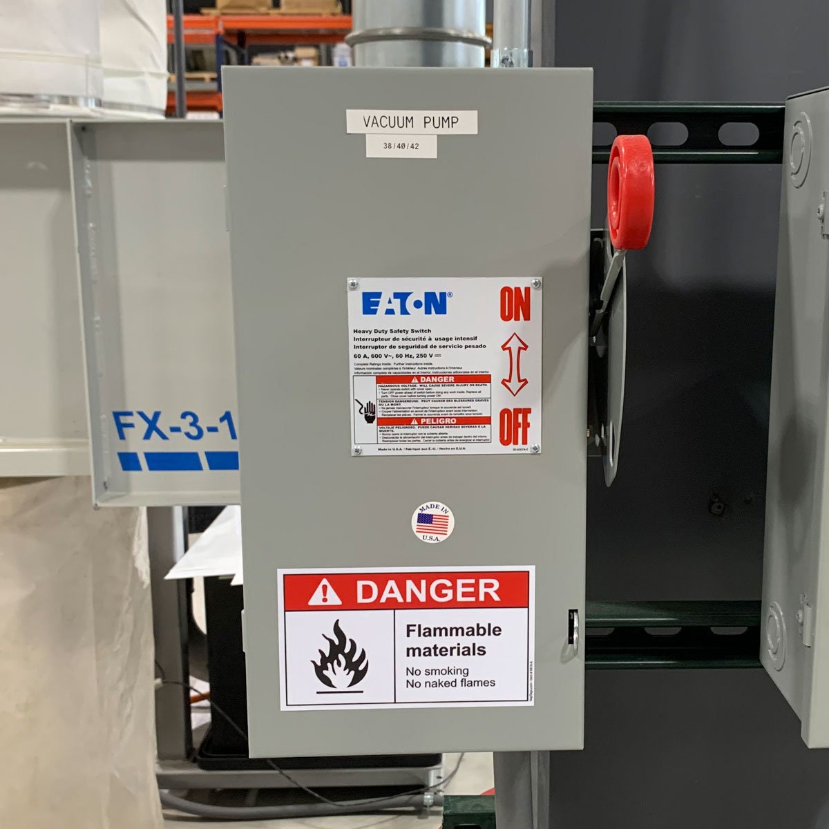 Vinyl Safety Decal Signs 5-packs - Etsy