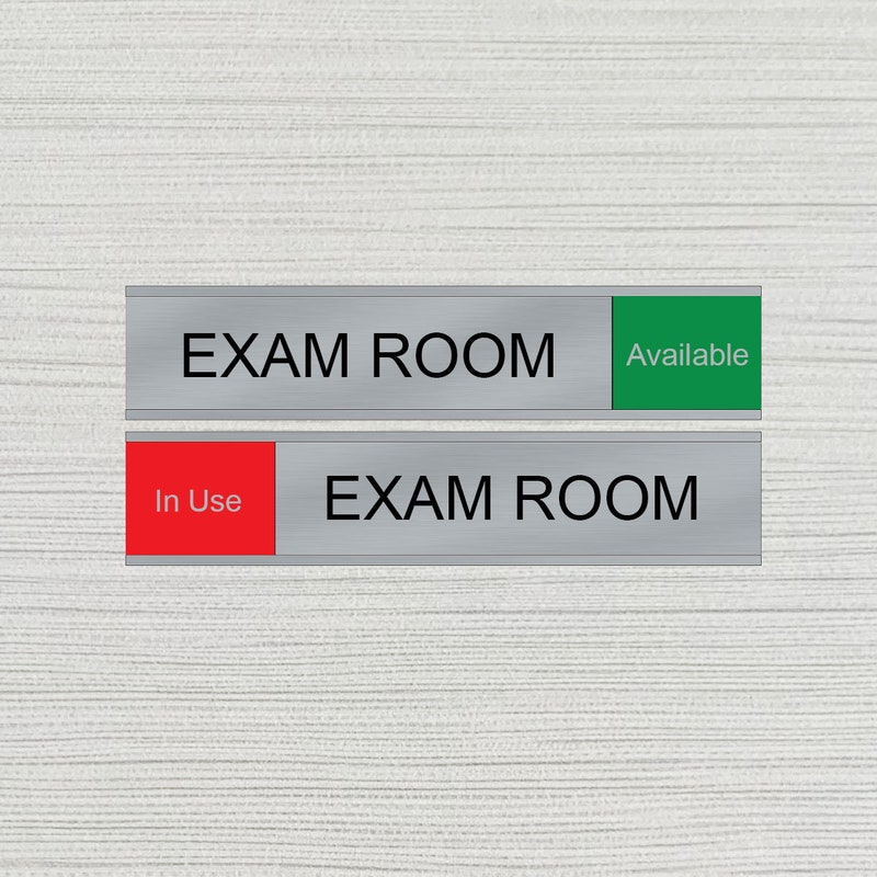 Exam Room Signs - Etsy