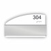 ADA Room Number Signs With 8" X 2" Nameplate Holder - CURVE - Etsy