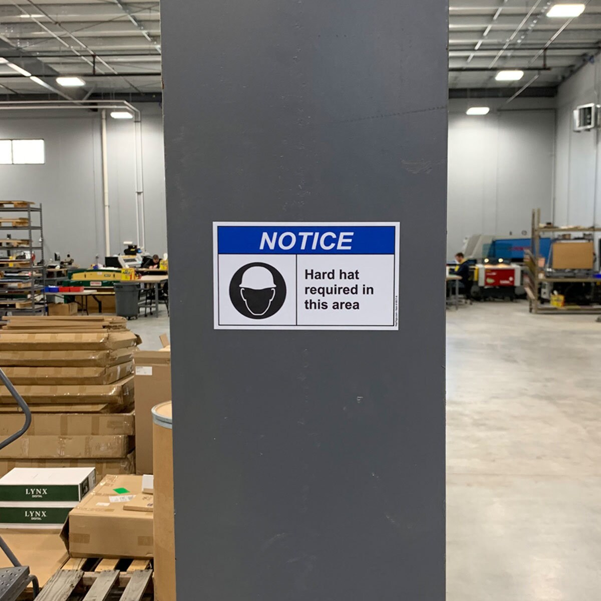 Vinyl Safety Decal Signs 5-packs - Etsy