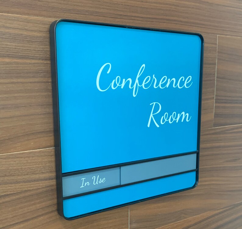 Conference Room Slider Sign - Etsy