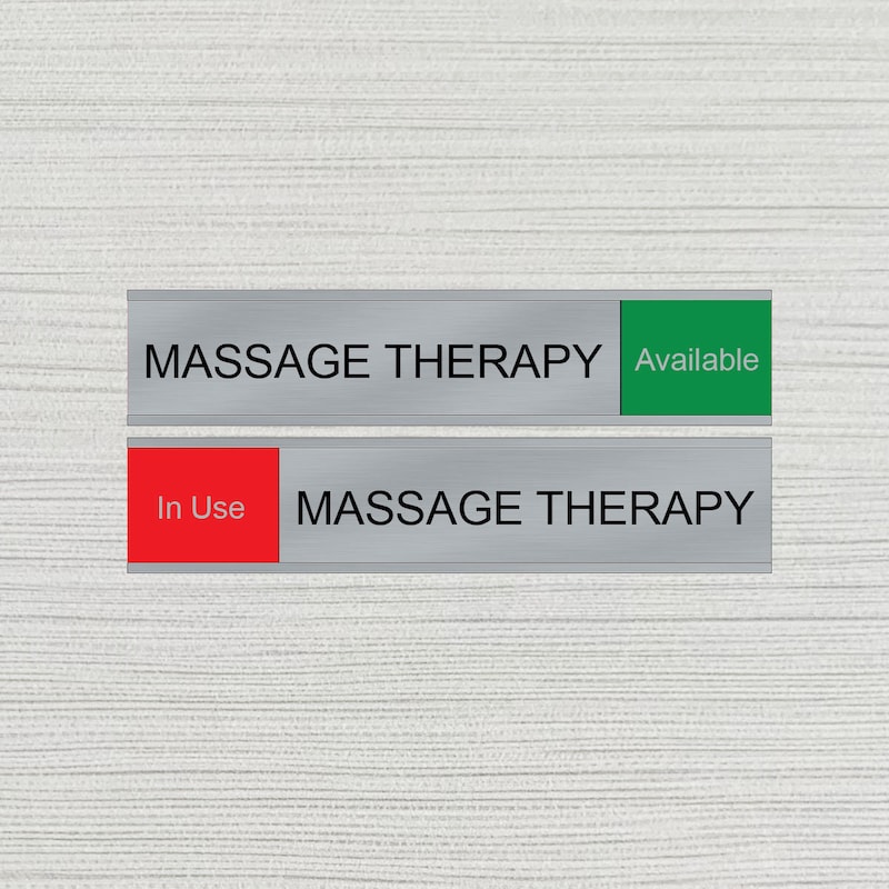 Massage Therapy Sign - Etsy