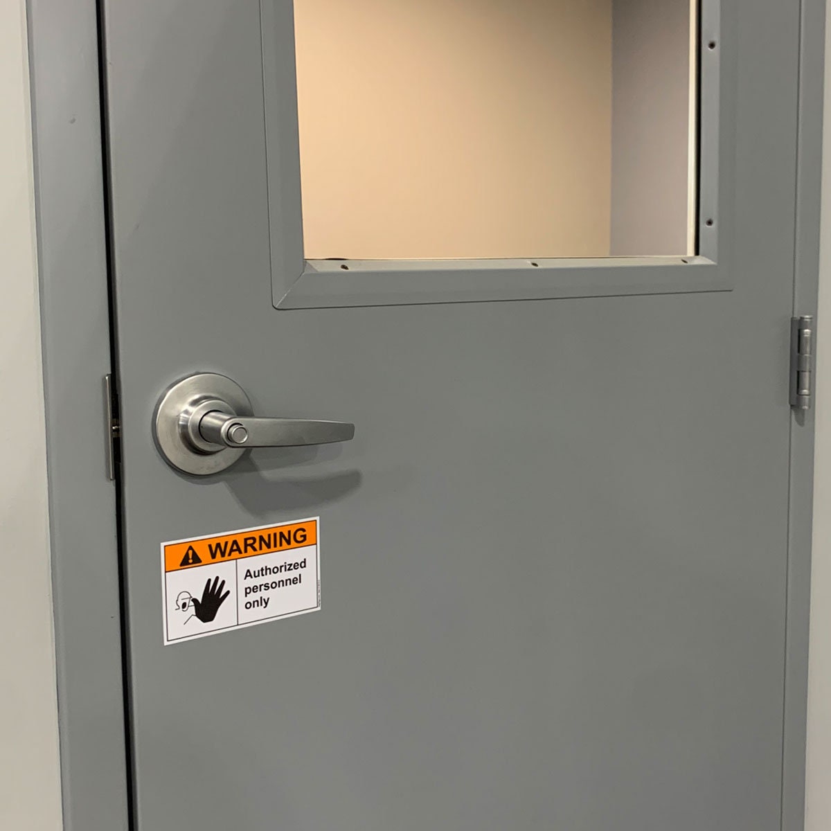 Vinyl Safety Decal Signs 5-packs - Etsy