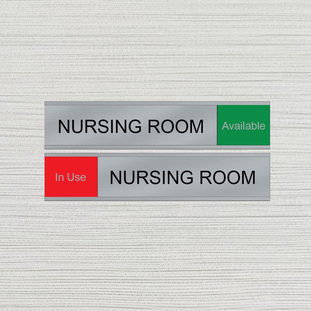 Nursing Room Slider Sign - Etsy