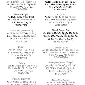 Custom Slider Nameplate Sign - Etsy