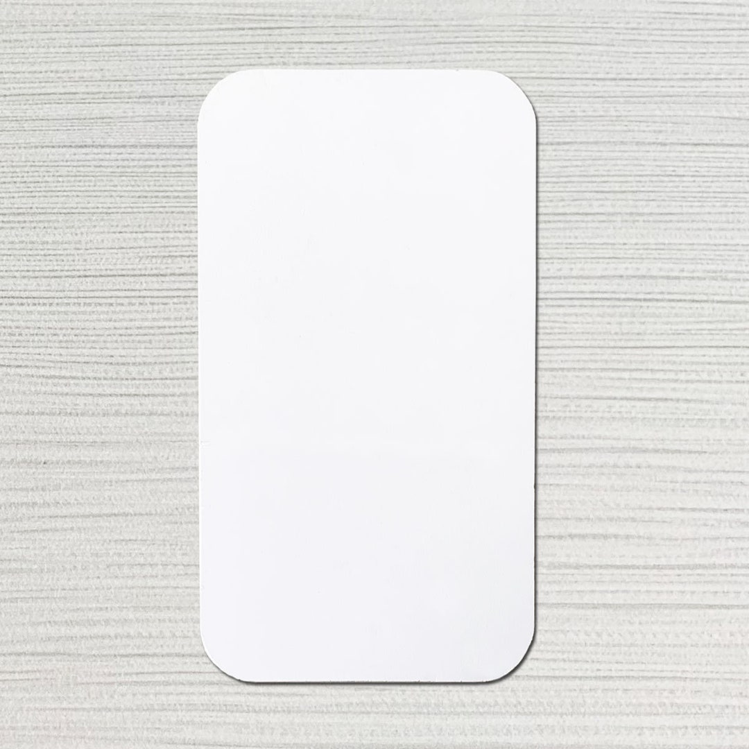 White PVC Blanks for Custom Signage, 5 Pack - Etsy