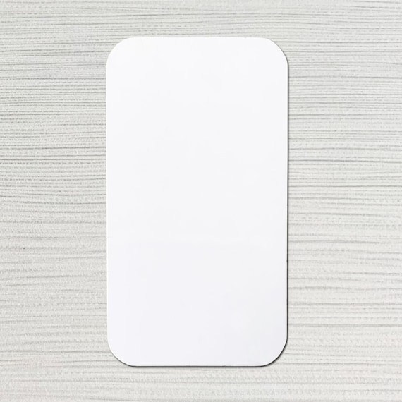 White PVC Blanks for Custom Signage 5 Pack - Etsy
