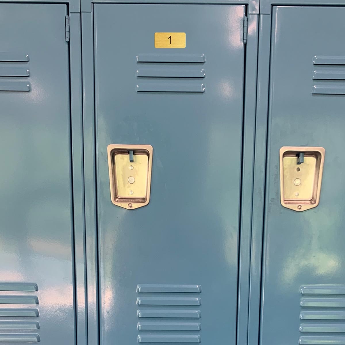 Numbered Brass Locker Tags - Etsy