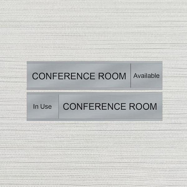 Conference Room Sign - Etsy