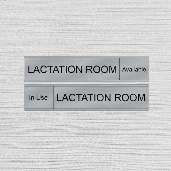 Lactation Room Slider Sign - Etsy