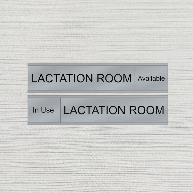 Lactation Room Slider Sign - Etsy