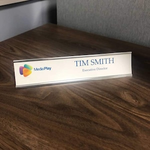 Perforated Paper Nameplate Inserts: Office Sign Paper (pack of 20) - Etsy