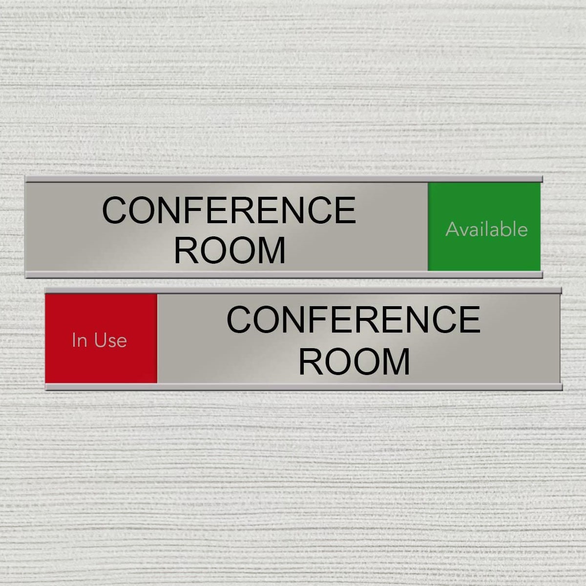 Conference Room Slider Sign 12 X 3 | Etsy