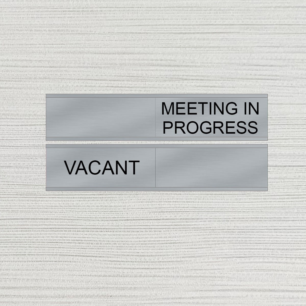Vacant/meeting in Progress Slider Sign - Etsy