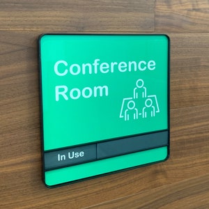 Conference Room Slider Sign - Etsy