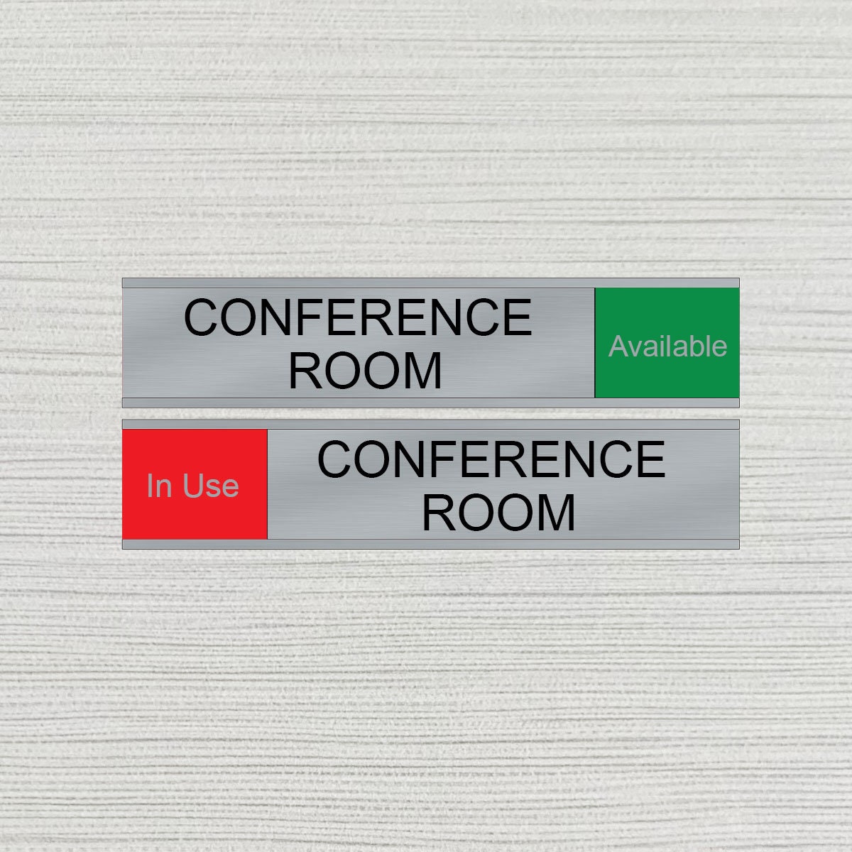 Conference Room Slider Sign, 12" X 3" - Etsy