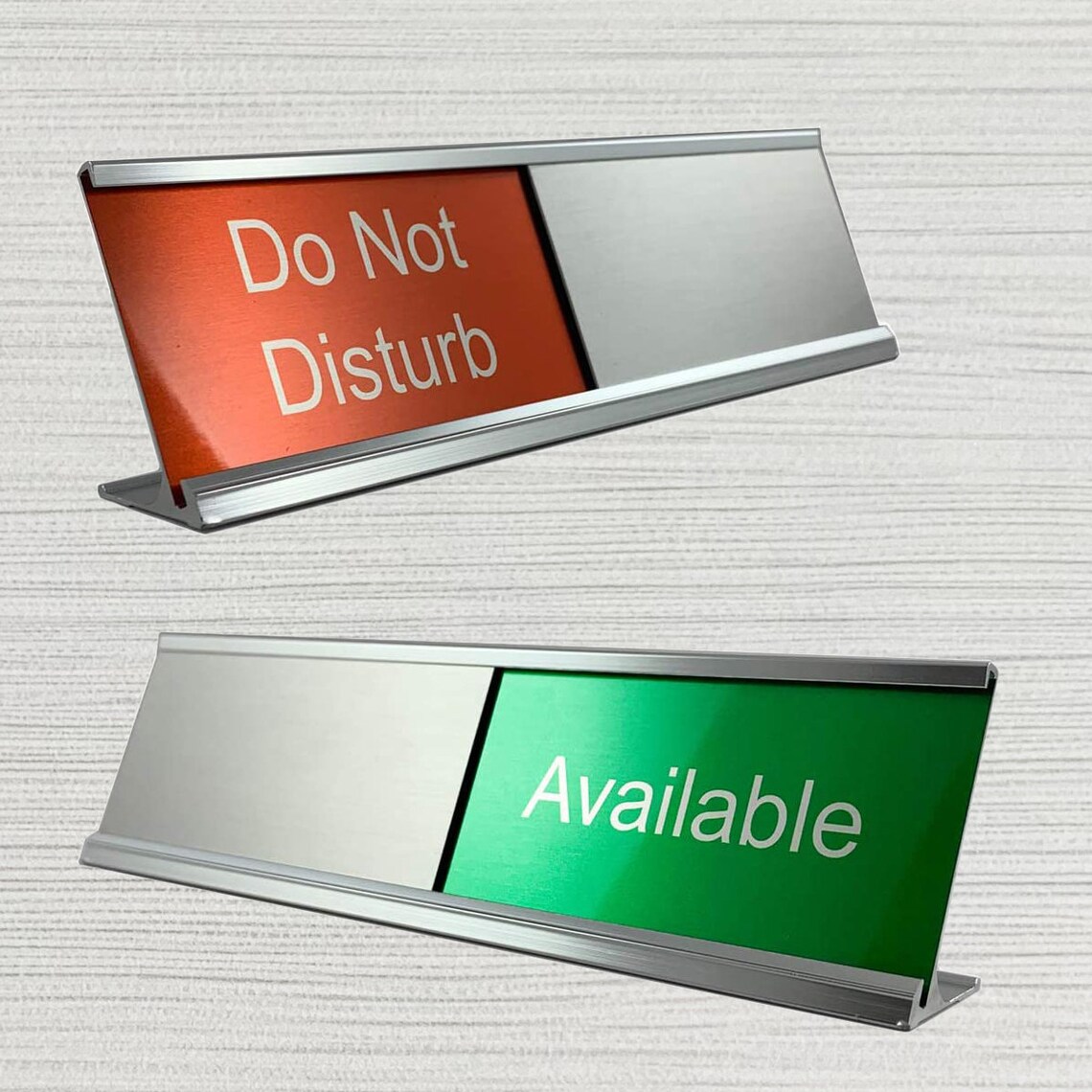 Slider Desktop Sign Do Not Disturb/available | Etsy