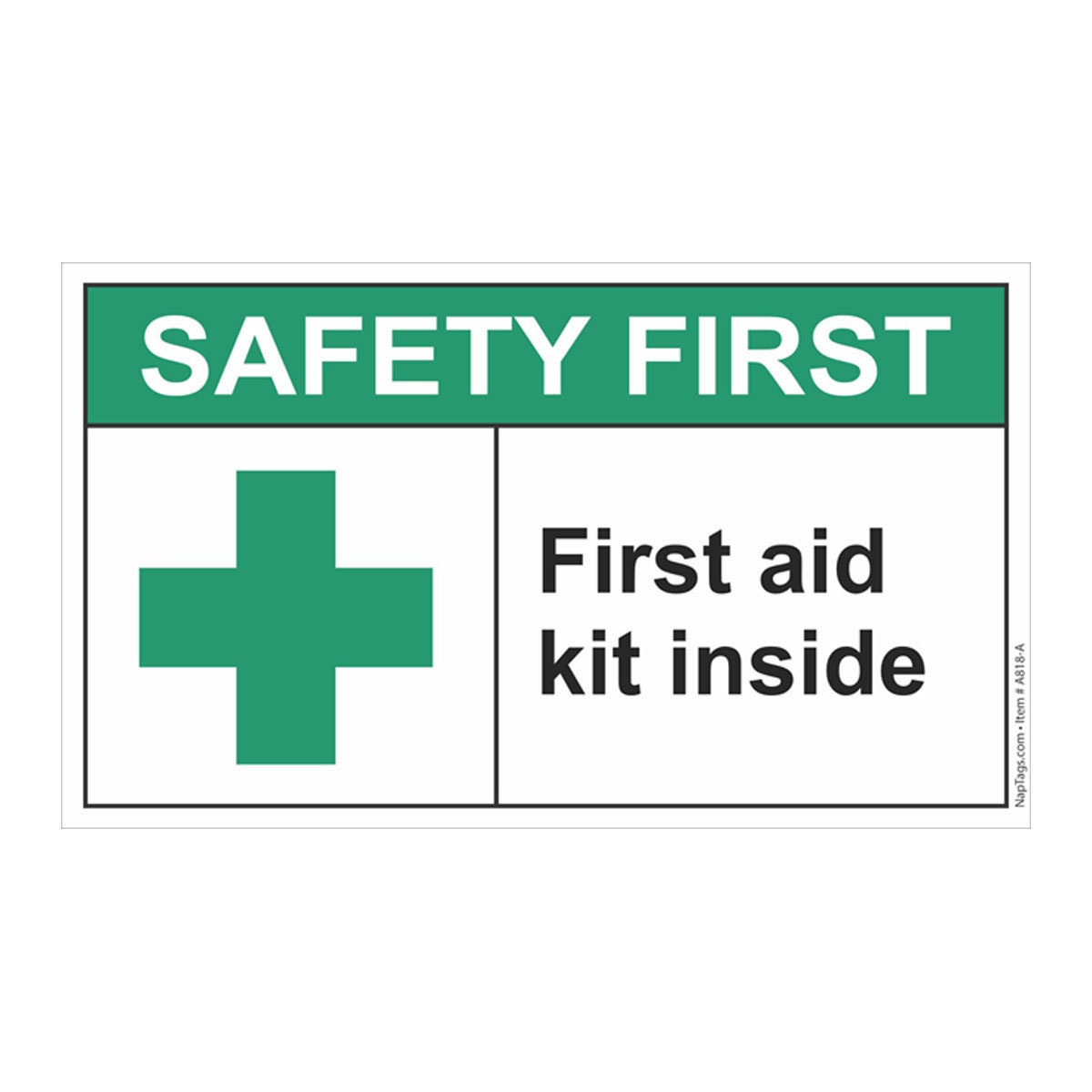 Vinyl Safety Decal Signs 5-packs - Etsy