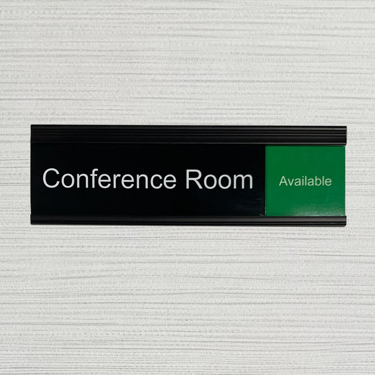 Modern Conference Room Slider Sign - Etsy