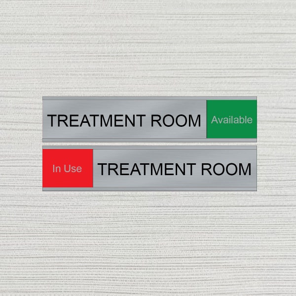 Treatment Room Sign - Etsy