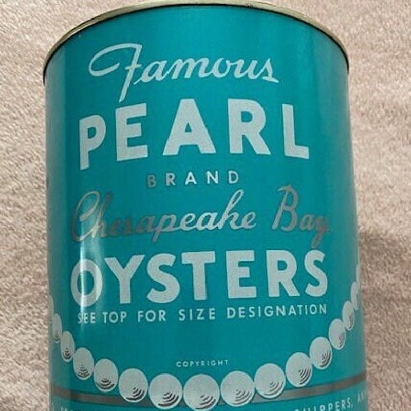 Oyster Can - Etsy