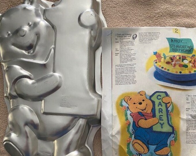 Winnie the Pooh No.1 Cake Pan - Etsy