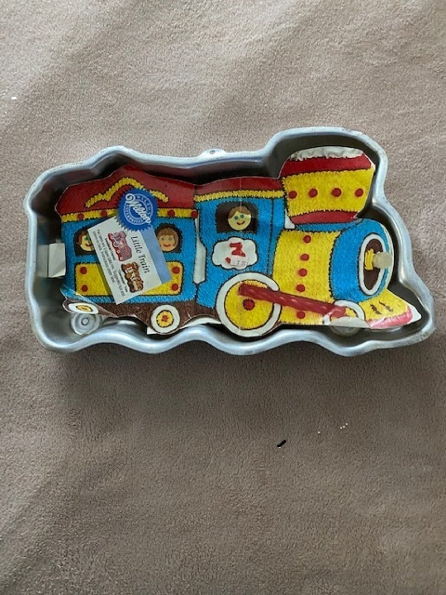 Vintage 1990 Wilton Little Train Pan 2105-6500 New Free Shipping - Etsy