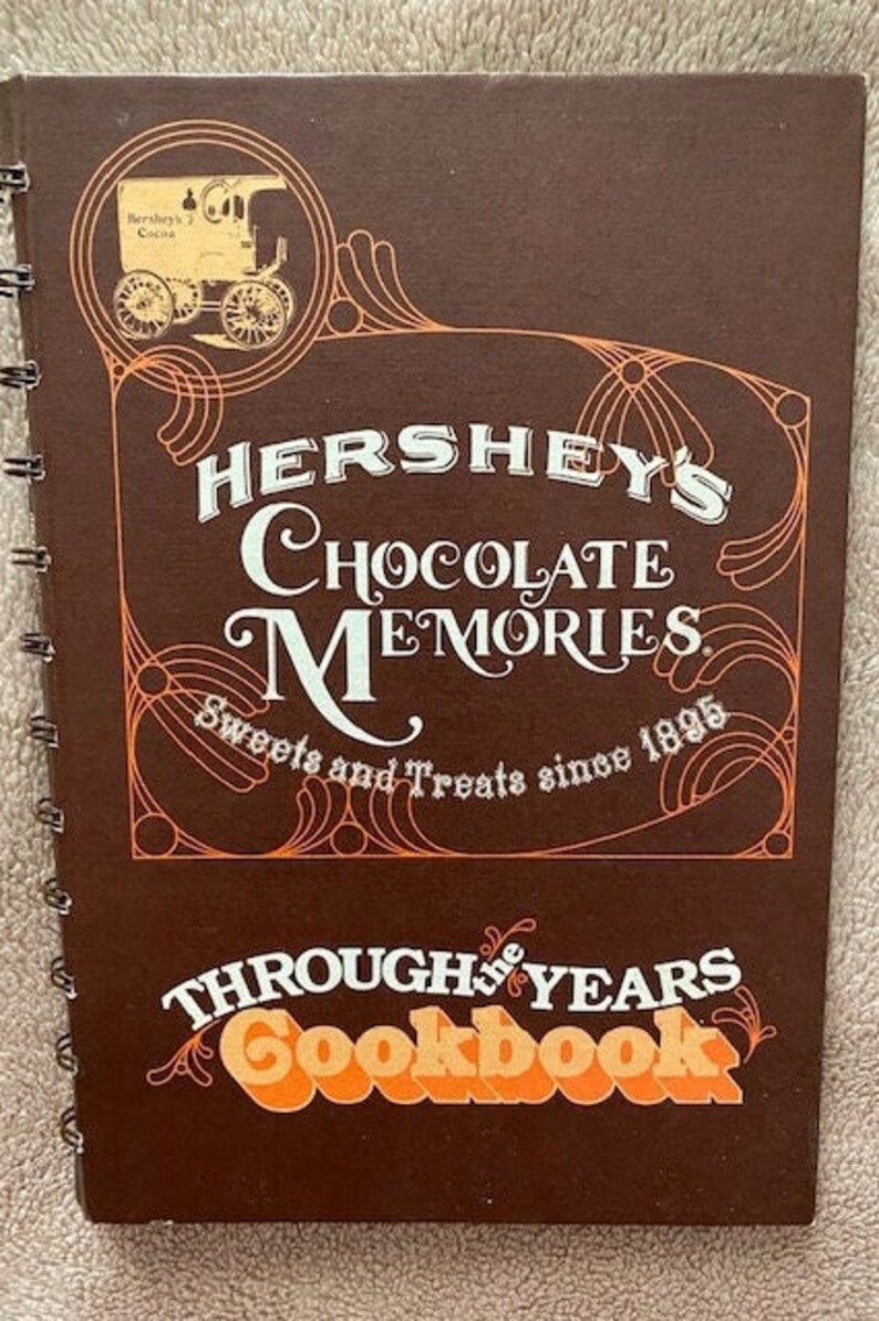 HERSHEY'S Chocolate Memories Through the Years Cookbook - Etsy