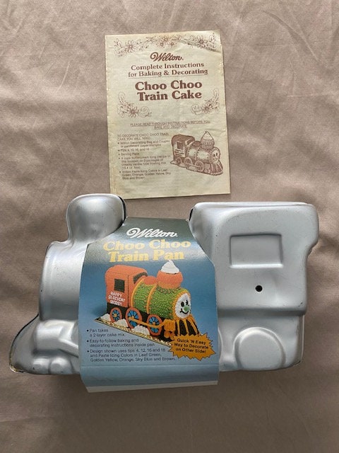 Thomas Train Cake Pan