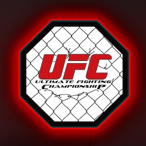 Neon Ufc Sign - Etsy
