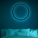 Circle Led Light Circle Led Neon Sign Circle Neon Light - Etsy