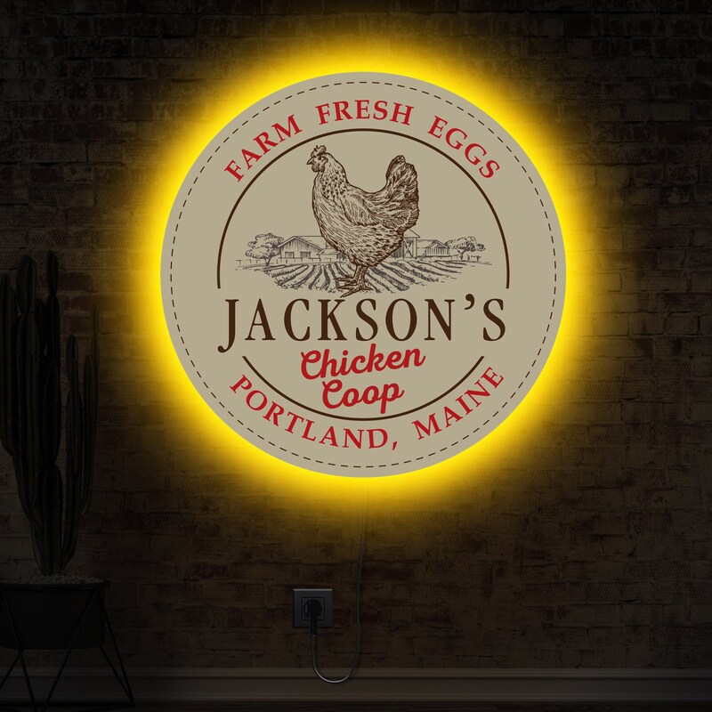 Chicken Coop Sign - Etsy