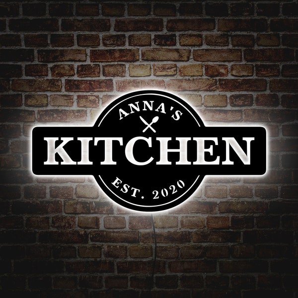 Custom Kitchen Sign - Etsy