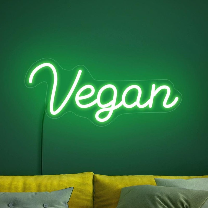 Vegetarian Sign - Etsy
