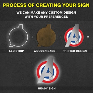 Red Bull Neon Sign, Red Bull Led Sign, Red Bull Logo, Red Bull Gift ...