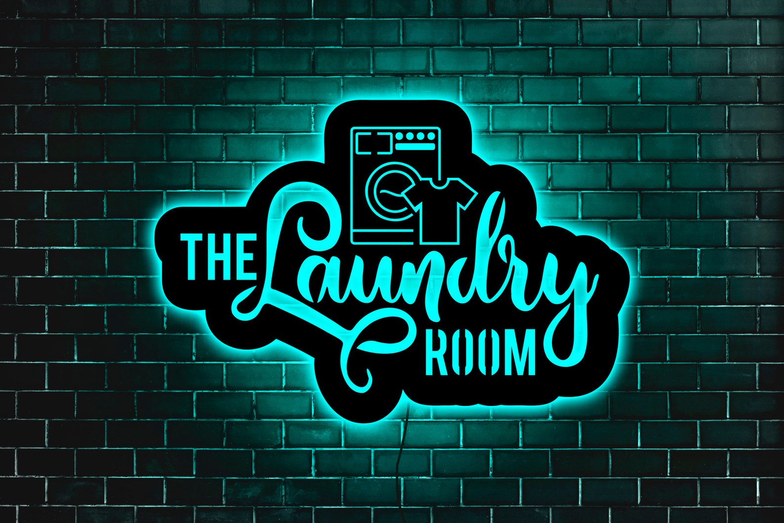 Laundry Led Sign Laundry Led Lights Laundry Led Lamp | Etsy