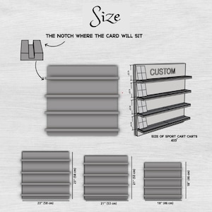 Trading Cards Display, Sports Cards Stand, Sports Card Display Shelves ...