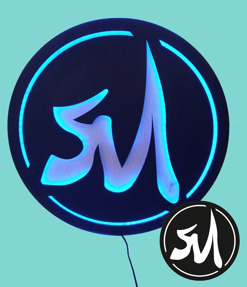 Custom Neon Sign Logo led Logo Sign Custom Led Sign Custom - Etsy