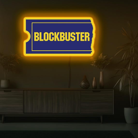 Blockbuster Home Logo