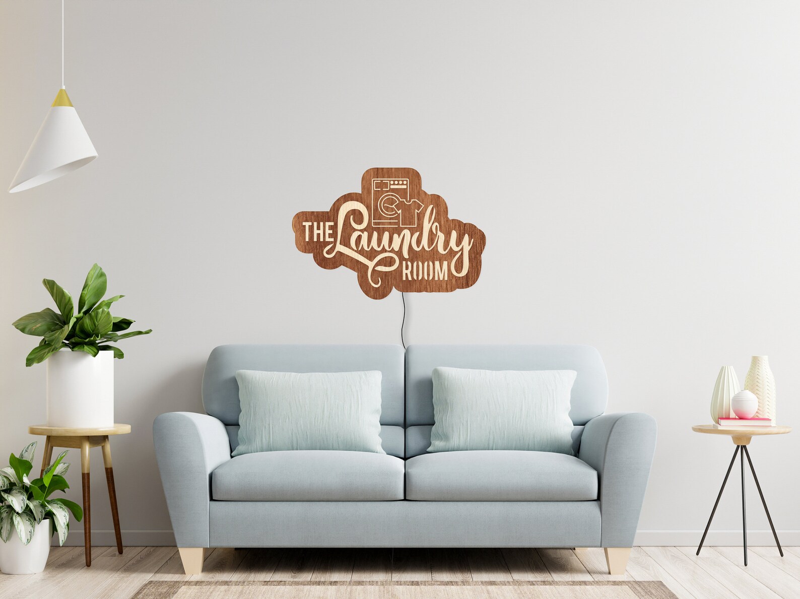 Laundry Led Sign Laundry Led Lights Laundry Led Lamp | Etsy