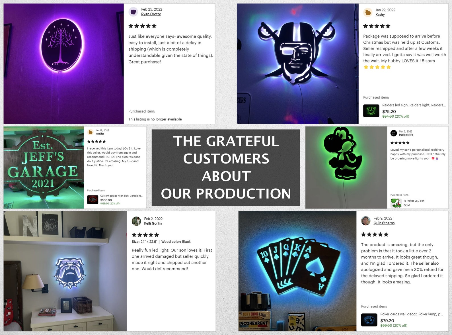 Recording Sign Light, Recording Studio Sign, Recording Light up Sign ...