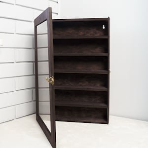 Shot Glass Display Lighted, Shot Glass Shelf, Shot Glass Cabinet, Shot ...