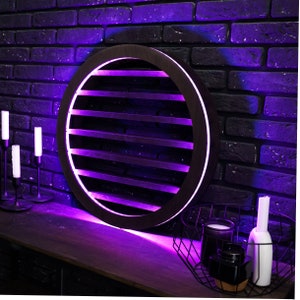 Shelves With Lighting, Shelves With Led, Circle Shelves, Collectibles ...