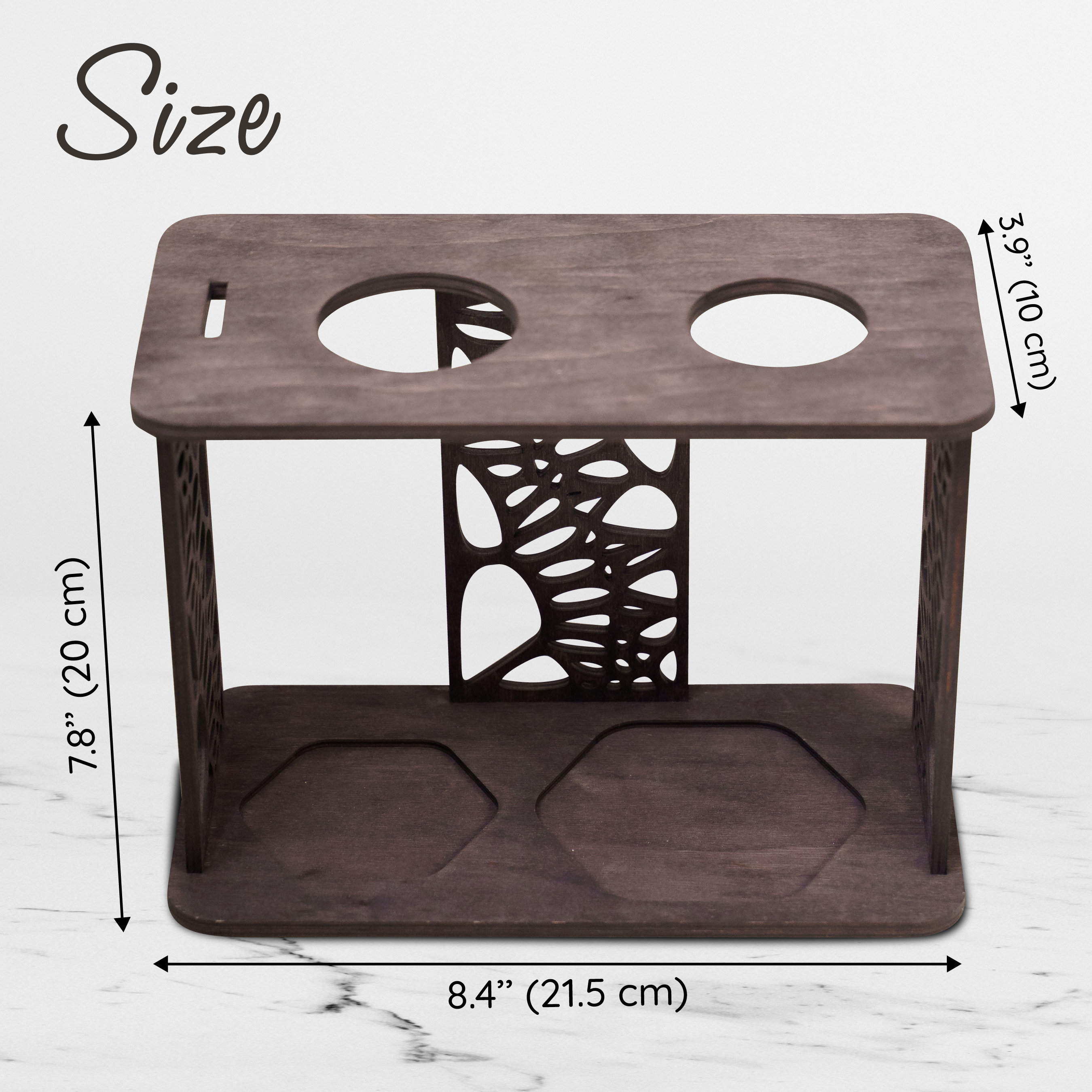 Aeropress Stand, Aeropress Organizer,aeropress Caddy,wood Aeropress ...