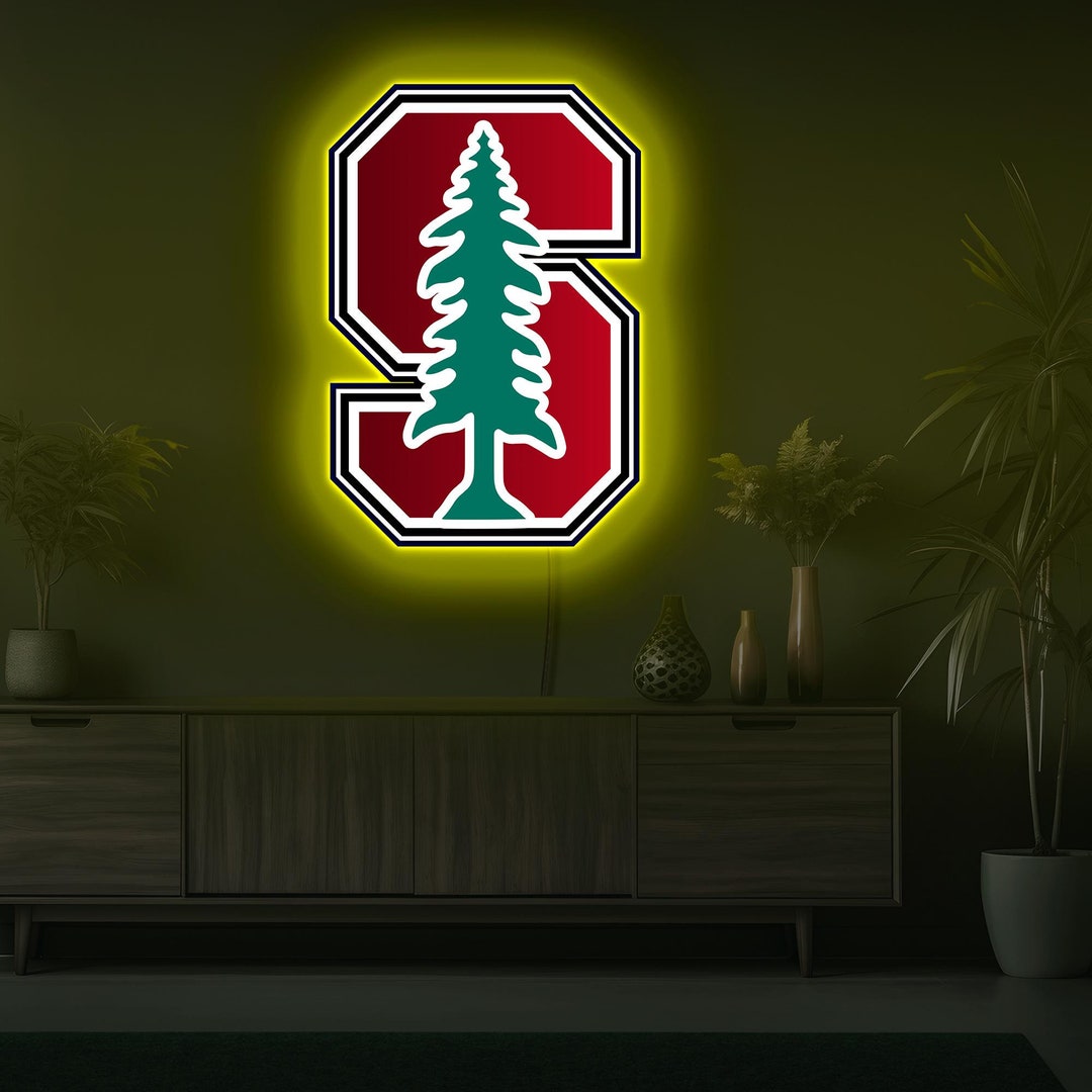 Stanford University Led Sign, Stanford Cardinal Neon Sign, Stanford ...